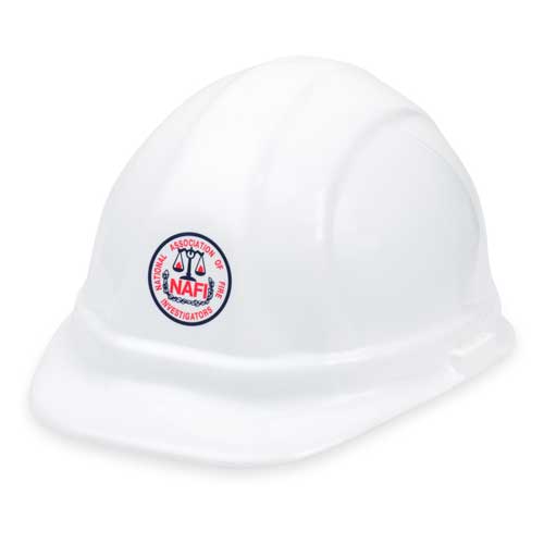 National Association of Fire Investigators - =NAFI Hard Hat